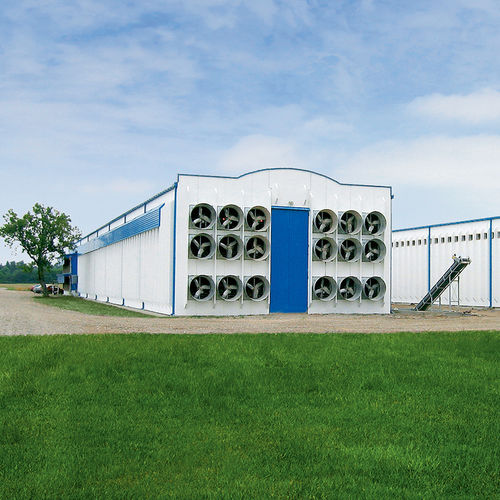 Barn ventilation system - CombiTunnel - Big Dutchman