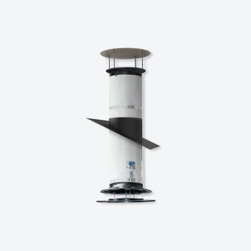 Exhaust air chimney with intake - FAC - Big Dutchman