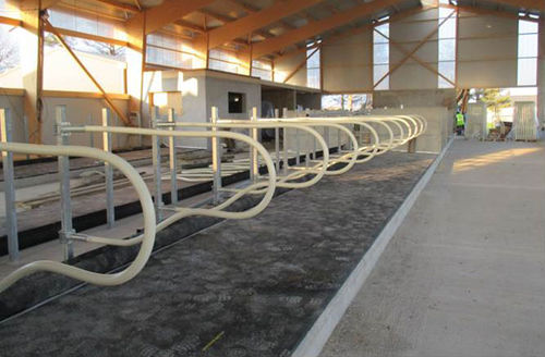 Rubber cow mattress - OPTIMAX - Bioret Agri - foam / for cubicles