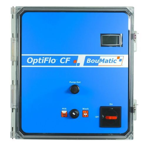 Milk pump controller - OPTIFLO™ CF - Boumatic Robotics B.V. - digital ...