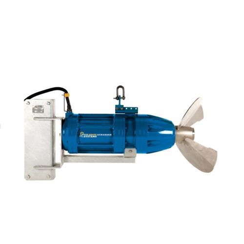 Submersible agitator - DK - Boumatic Robotics B.V. - horizontal