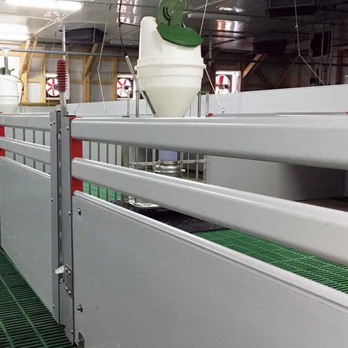 Livestock partition - FUNKI FLEX - ACO Funki A/S - for pigs / PVC / steel