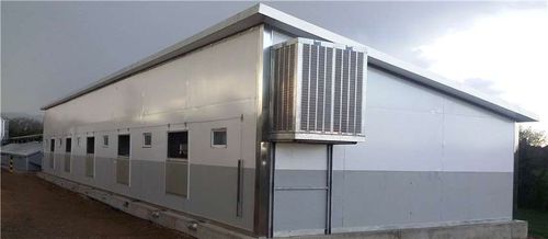 Pig barn ventilation system - AEROSYSTEM ROTI, C.B.