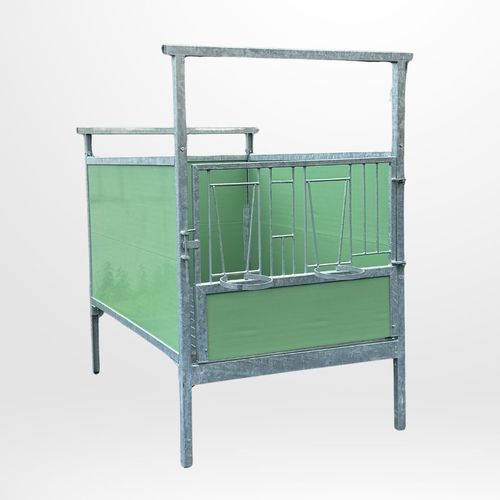 Livestock hutch - AGRICOW - calf / individual