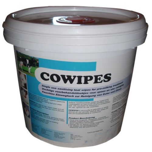 Udder wipes teat cleaning solution - Cowipes® - AGRIPROM - milking ...