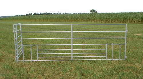 Livestock gate - CK Industries - pasture / for sheep / metal