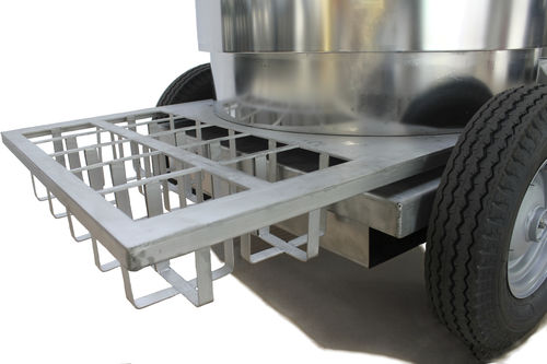 Calf milk mixer - Condor S.r.l. - with distributor