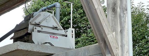 Fixed slurry separator - CRD - Concept Rolland Developpement - strainer