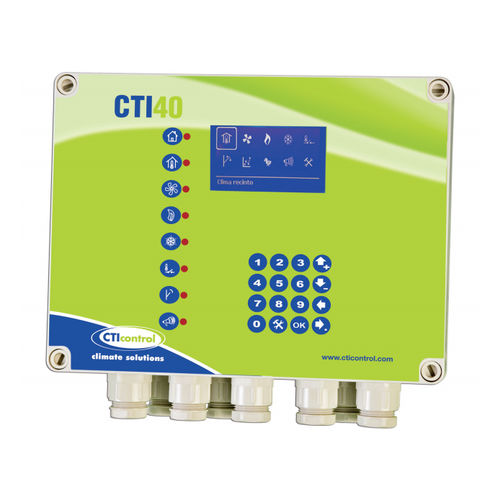 Farm building climate controller - CTI40 - CTIcontrol - for ventilation ...