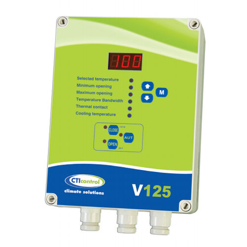 Farm building climate controller - V125 - CTIcontrol - for ventilation ...