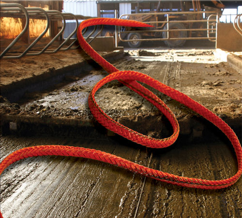Rope manure scraper - Daritech, Inc. - straight