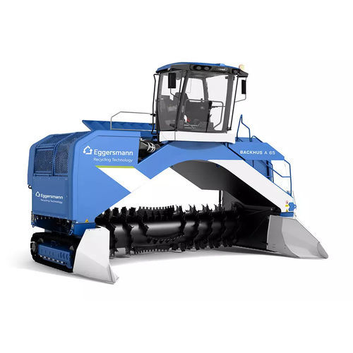 Self-propelled compost turner - BACKHUS A 60 / A 65 - Eggersmann ...