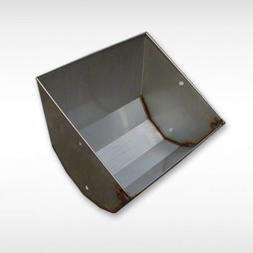 Pig trough - ERRA TECNI-RAM S.L. - steel / single access