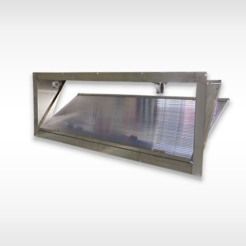 Air inlet for livestock buildings - ERRA TECNI-RAM S.L. - wall-mounted ...