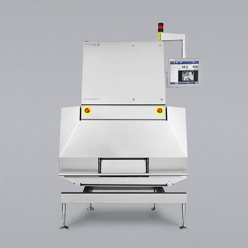 Meat analyzer - MeatMaster™ II C - FOSS - weight / total fat / real-time