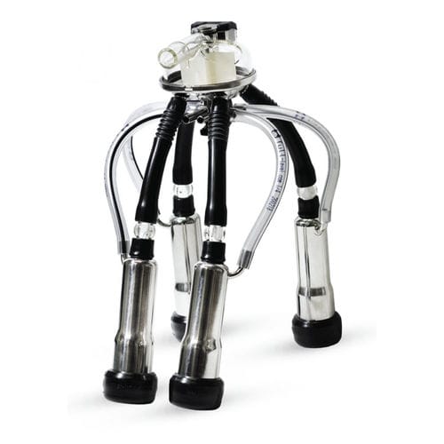 Cattle milking cluster - F-300 - Full-Laval Ltd. - 4 teat cups