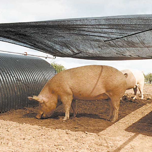 Shade netting - Stockshade - Galebreaker Limited - for farm buildings