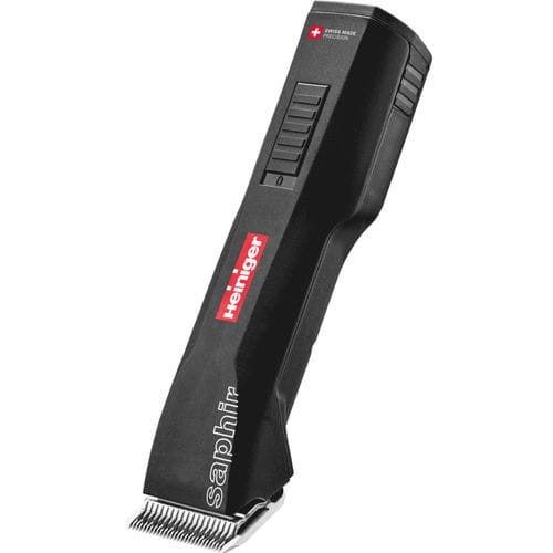 Horse clipper - SAPHIR BASIC - Heiniger AG - for cows / battery-powered / lightweight