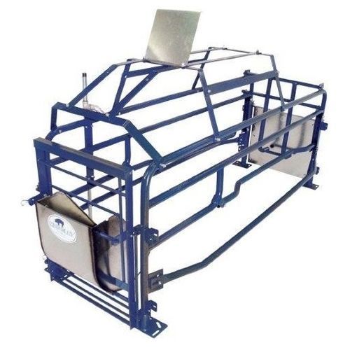 Adjustable farrowing stall - Sampson - Hog Slat