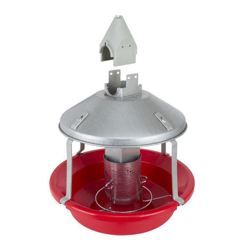 Turkey feeder - HST1000 - Hog Slat - polypropylene / multi-access