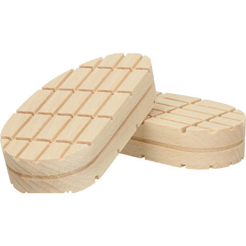 Cattle hoof block - EASY00363 - Holland Animal Care - wooden