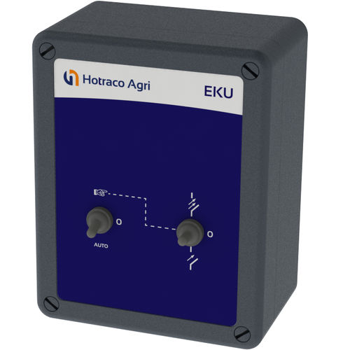 Farm building climate controller - EKU - Hotraco Agri BV - for ventilation