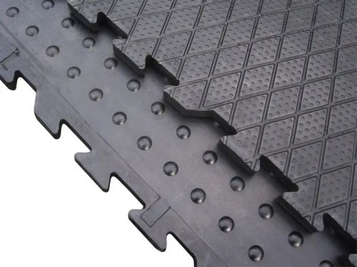 Rubber floor mat - 10T - IDS Agri - for livestock trailers / non-slip ...