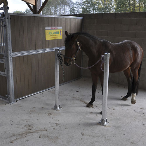 Livestock gate - BX0351 - JOURDAIN - stable / for horses / metal