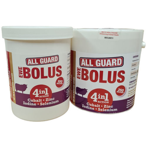 Nutrition bolus - All Guard Ewe 4 in 1 - Mayo Healthcare - sheep / goat ...