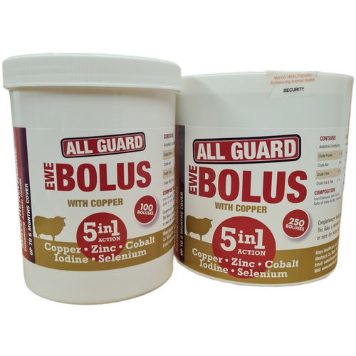 Nutrition bolus - All Guard Ewe 5 in 1 - Mayo Healthcare - sheep / goat ...