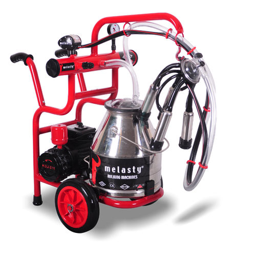 Cow milking machine - TJK 1-PK - Melasty Milking Machines & Equipment ...