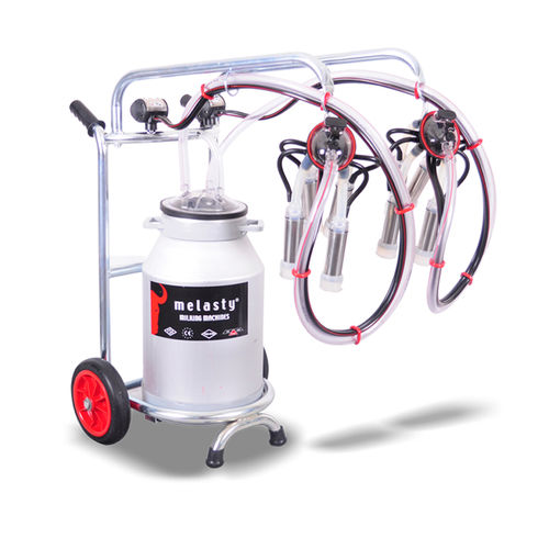 Milk trolley - DT 2-AS - Melasty Milking Machines & Equipment