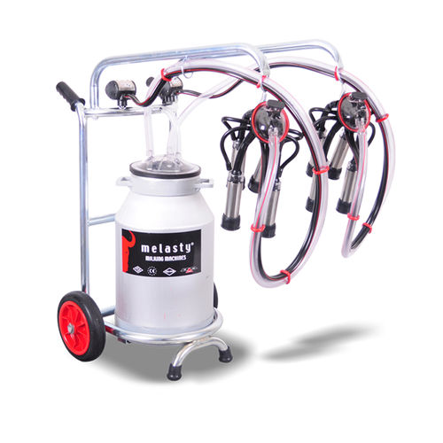 Milk trolley - DT 2-AK - Melasty Milking Machines & Equipment