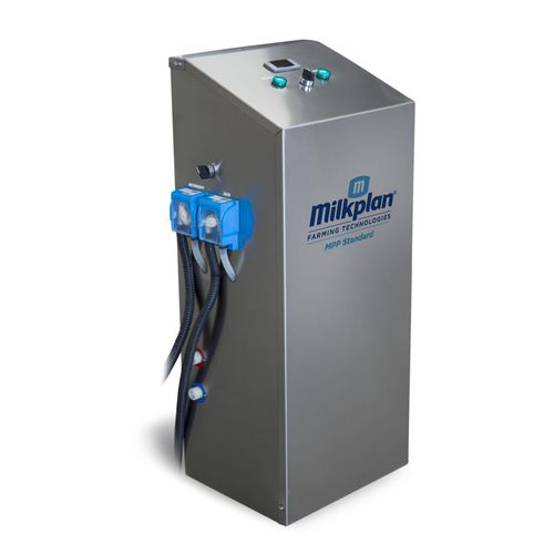 Milk tank cleaning station - MILKPLAN S.A. - automatic / programmable