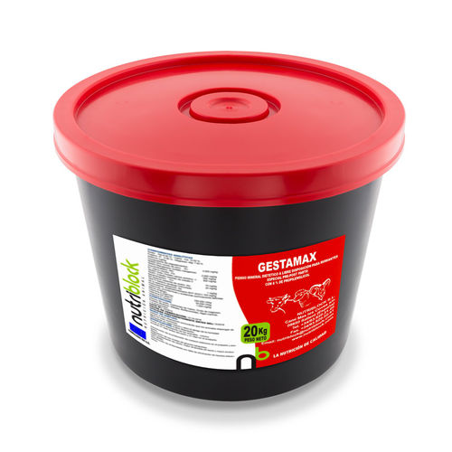 Animal feed supplement - GESTAMAX - NUTRIBLOCK - cattle / sheep / goat