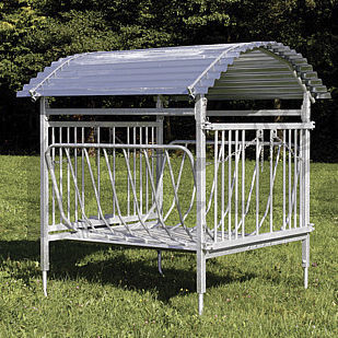 Sheep hay rack - 373513, 373514 - PATURA KG - metal