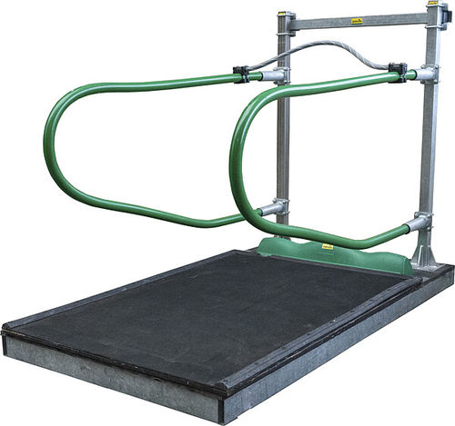 Latex mattress - 339130 - PATURA KG - for cubicles