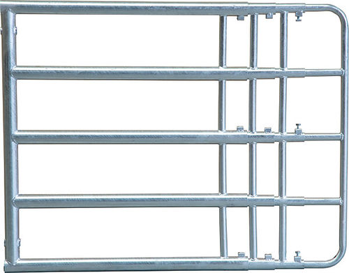 Goat head gate - 371040 - PATURA KG - for cattle / manual tightening