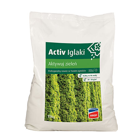 Mineral fertilizer - Activ Conifers Activate Green - Przedsiebiorstwo ...