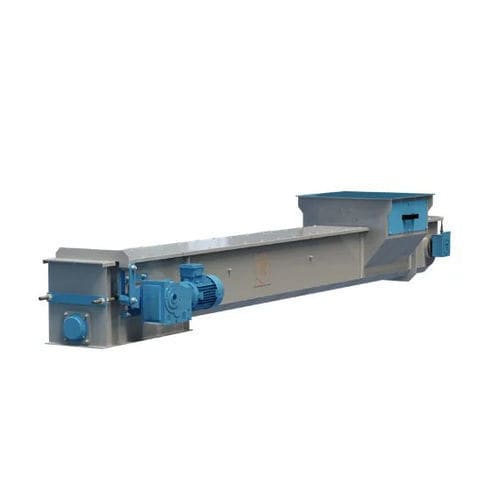 Paddle belt conveyor - ROSAL Instalaciones Agroindustriales, S.A. - chain