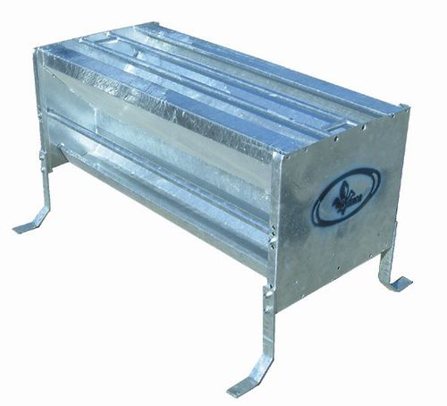 Sheep hay rack - JMD 12012 - SATENE SAS - galvanized steel