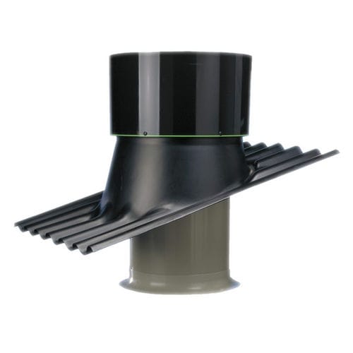 Exhaust air chimney - TecoPor B.V.