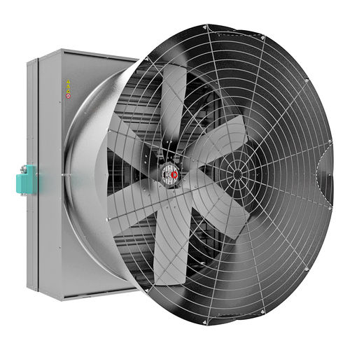 Farm building fan - G EOC 53 - TERMOTECNICA PERICOLI - for livestock ...