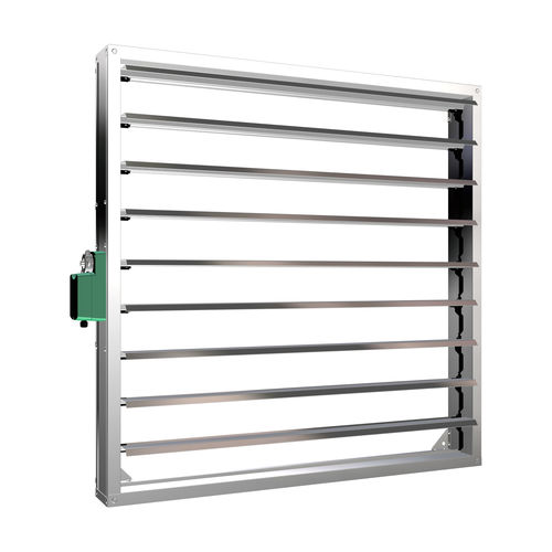 Air inlet for livestock buildings - SOB - TERMOTECNICA PERICOLI - farm ...