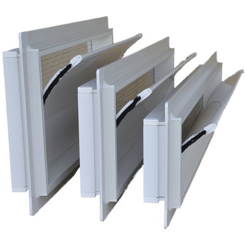 Air inlet for livestock buildings - Inlets PVC - TIGSA - wall-mounted ...