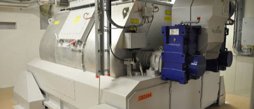 Horizontal feed mixer - MultiMix Twin - Van Aarsen International B.V ...