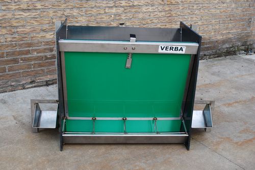 Pig hopper feeder - Vereijken Hooijer B.V. (Pro Dromi®) - plastic ...