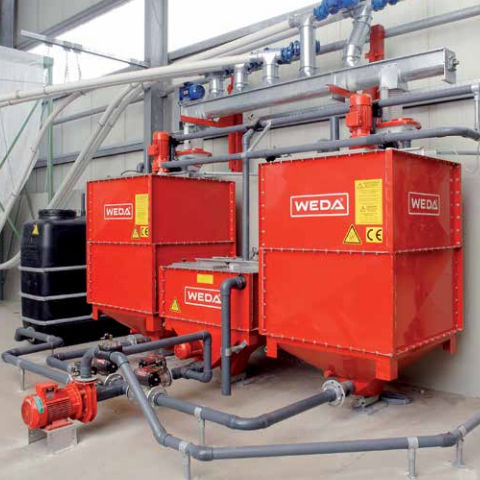 Pig feeding equipement - BW+ - WEDA Dammann & Westerkamp GmbH - tube ...