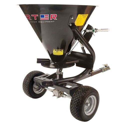 Towed fertilizer spreader - ATVS - Tarter Gate
