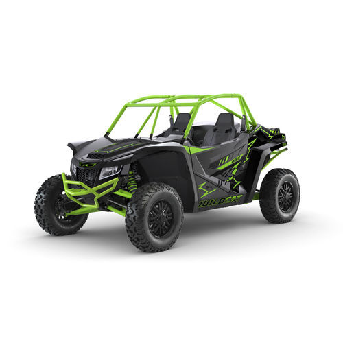 4x4 side-by-side vehicle - WILDCAT XX LTD - Arctic Cat - 2WD / 2-person